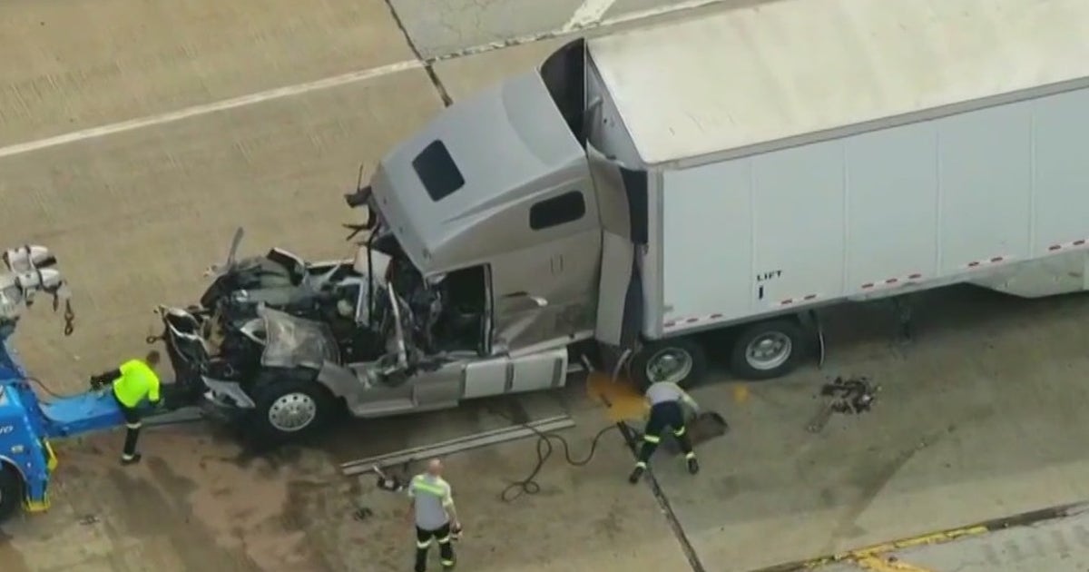 Semi-truck crash on I-80 in Cook County shuts down traffic | FOX 32 Chicago