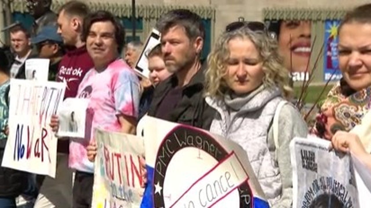 Evan Gershkovich Rally In Chicago For Wall Street Journal Reporter