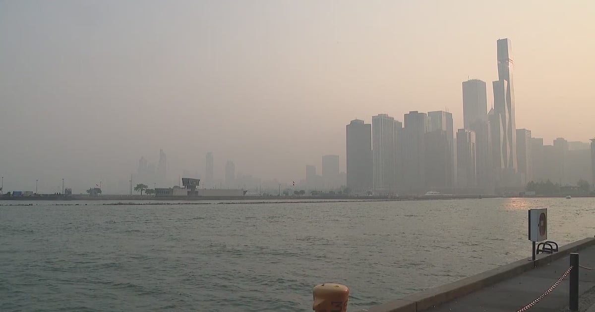 Chicago weather: Hazy skies linger before late week warmup | FOX 32 Chicago