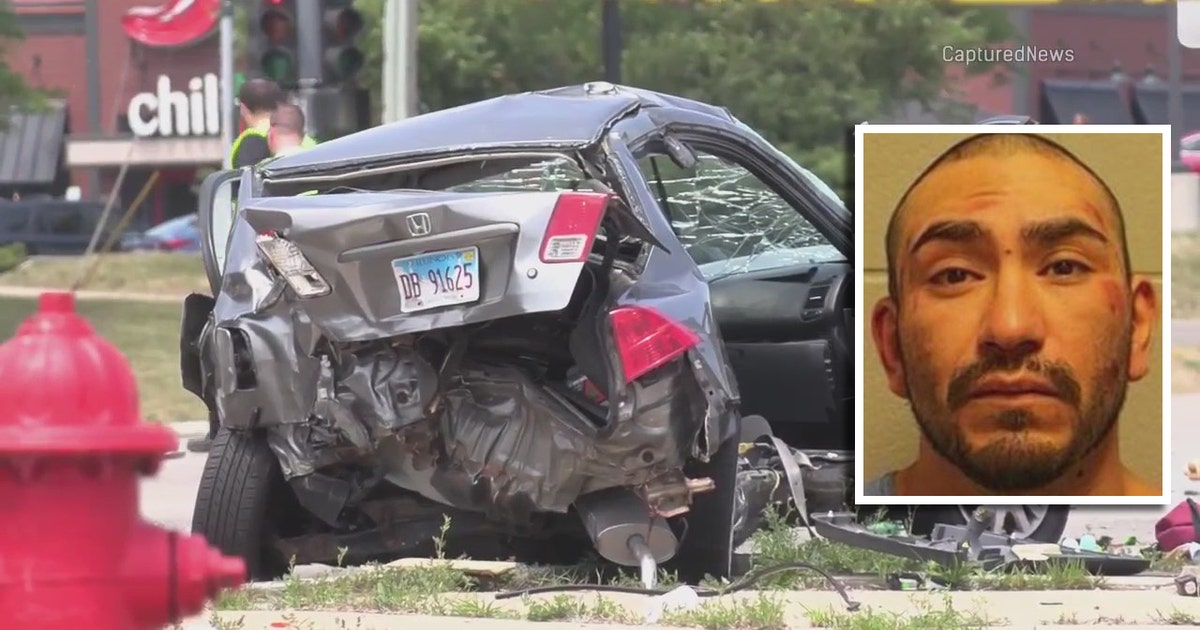 9 officers had to subdue drunken driver after crash that killed teen ...