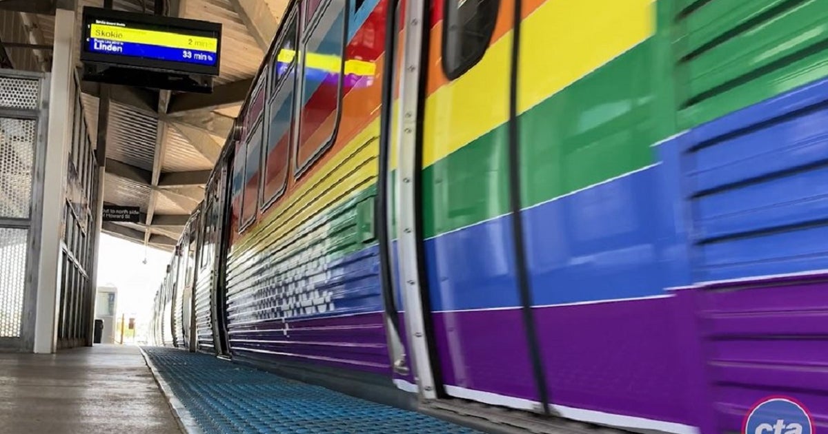 CTA’s 2026 Pride Train returns to Chicago Red Line | FOX 32 Chicago