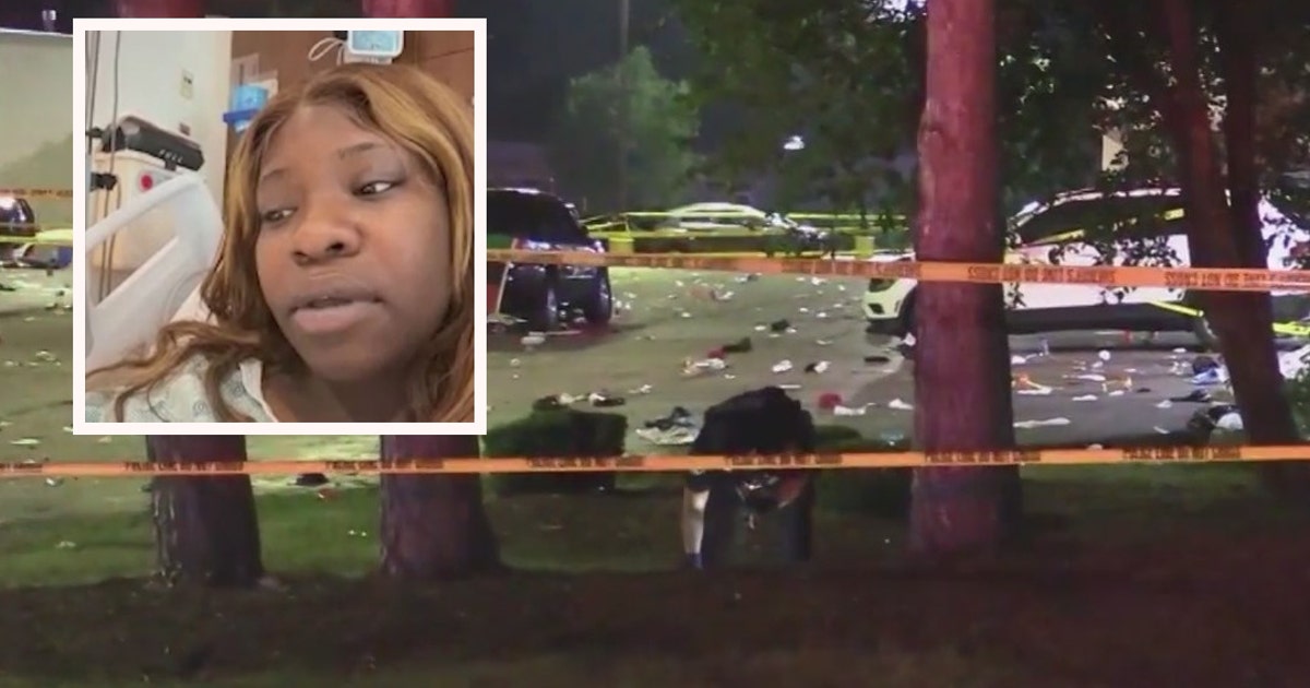 Willowbrook mass shooting victim speaks out from hospital bed ...