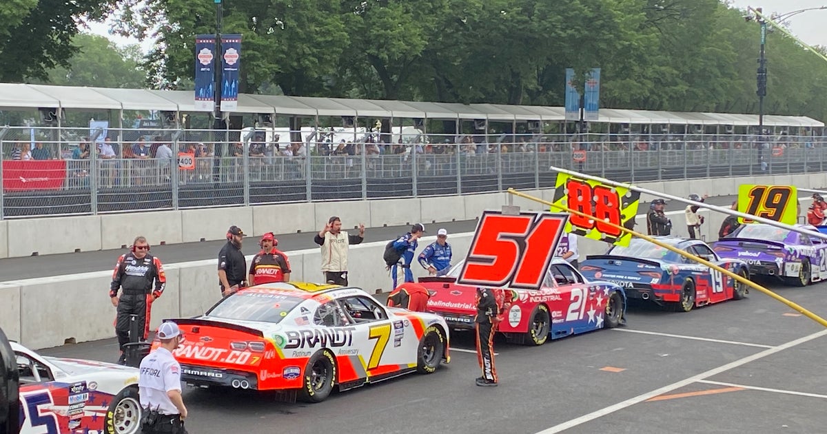 NASCAR delays start of Grant Park 220 because of rain, names winner in ...