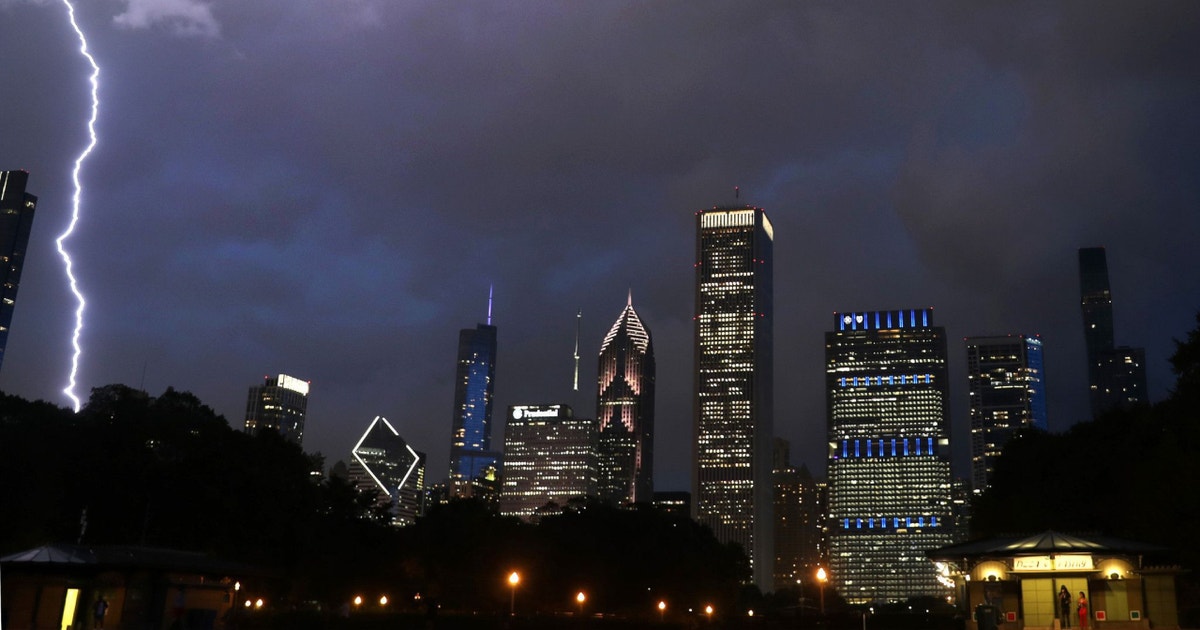 MAP: Power outages in the Chicago area due to severe storms | FOX 32 ...