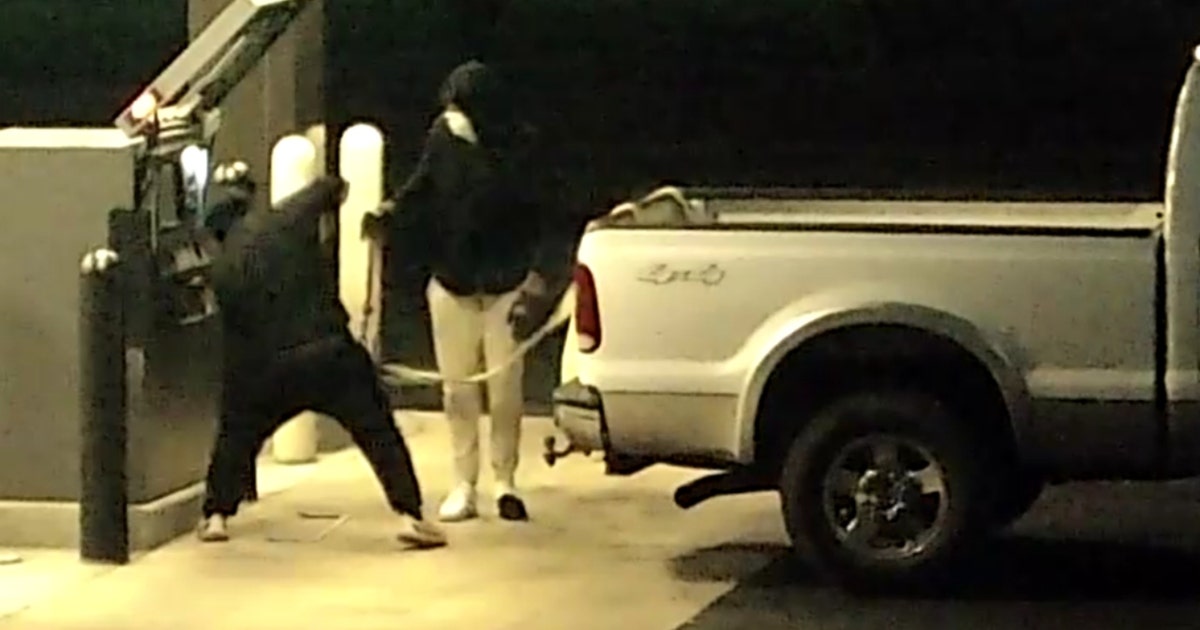 FBI: Suspects used chain and stolen truck to rip ATM out of ground in ...