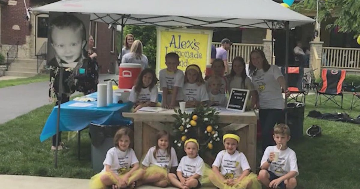 Turning lemons into hope: Riverside lemonade stand continues fight ...