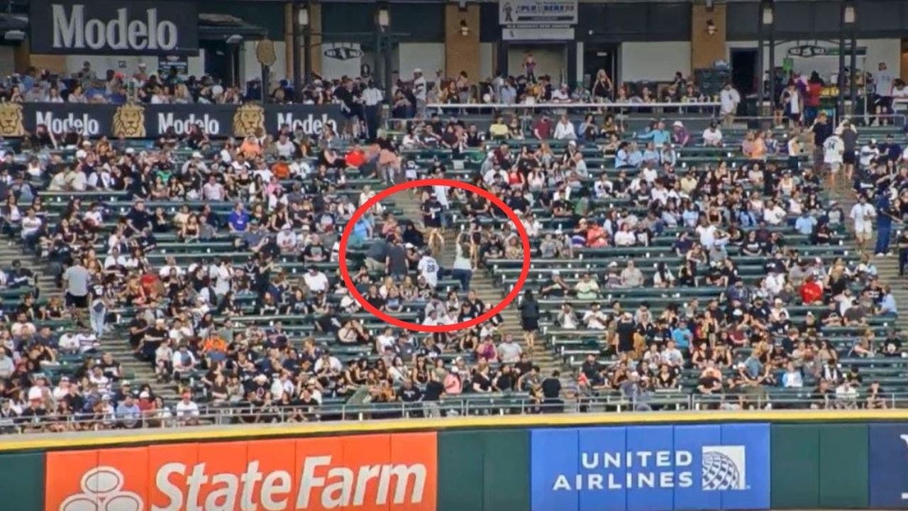 Video Shows 2 Women Shot At Guaranteed Rate Field During White Sox Game