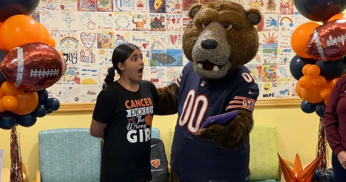 Bears, Advocate Children’s Hospital surprise cancer survivor with dream ...