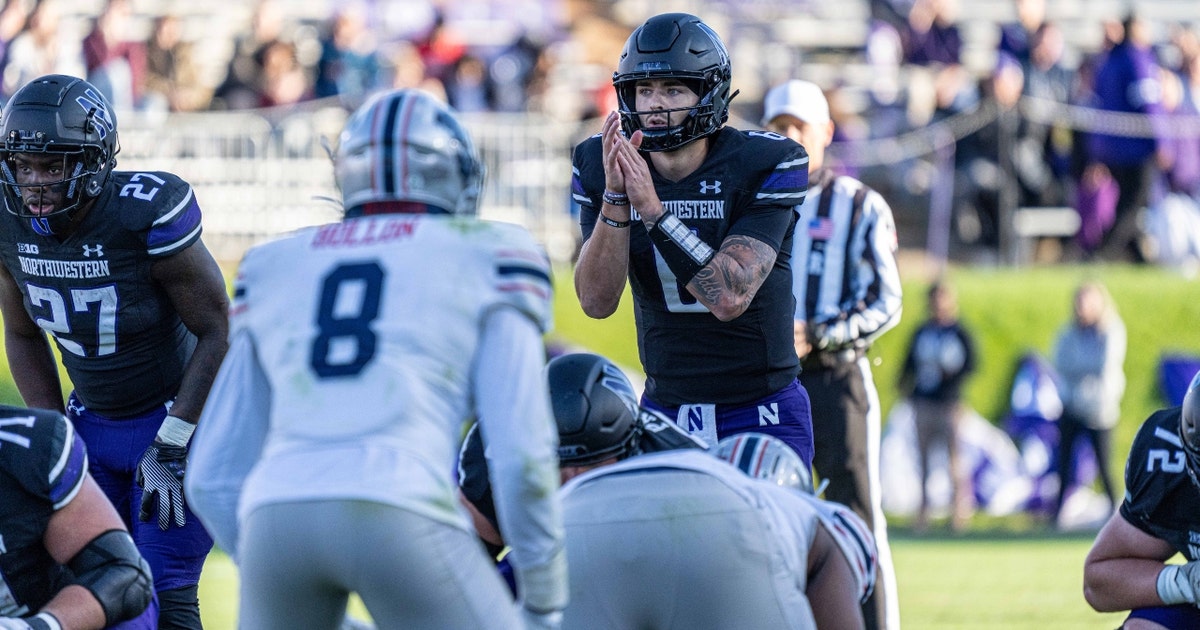 Backup quarterback leads Northwestern to 23-20 homecoming win over ...