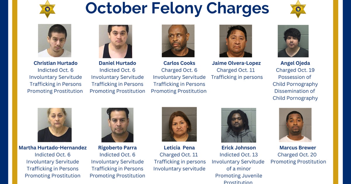 Record number of human trafficking arrests made in Cook County | FOX 32 ...