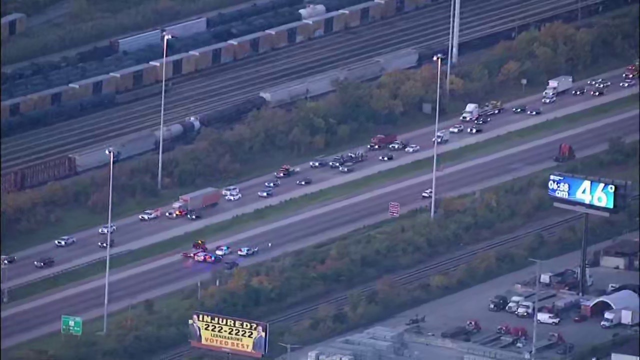 Deadly Stevenson Expressway Crash Snarls Traffic During Morning Commute