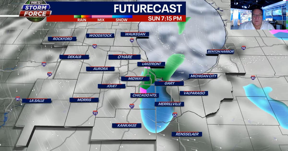 Chicago receives chilly welcome to the New Year | FOX 32 Chicago