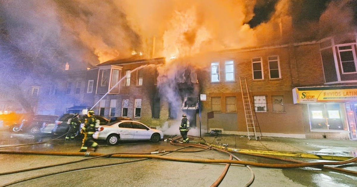 Boy among 2 critically hurt in apartment fire in Back of the Yards ...