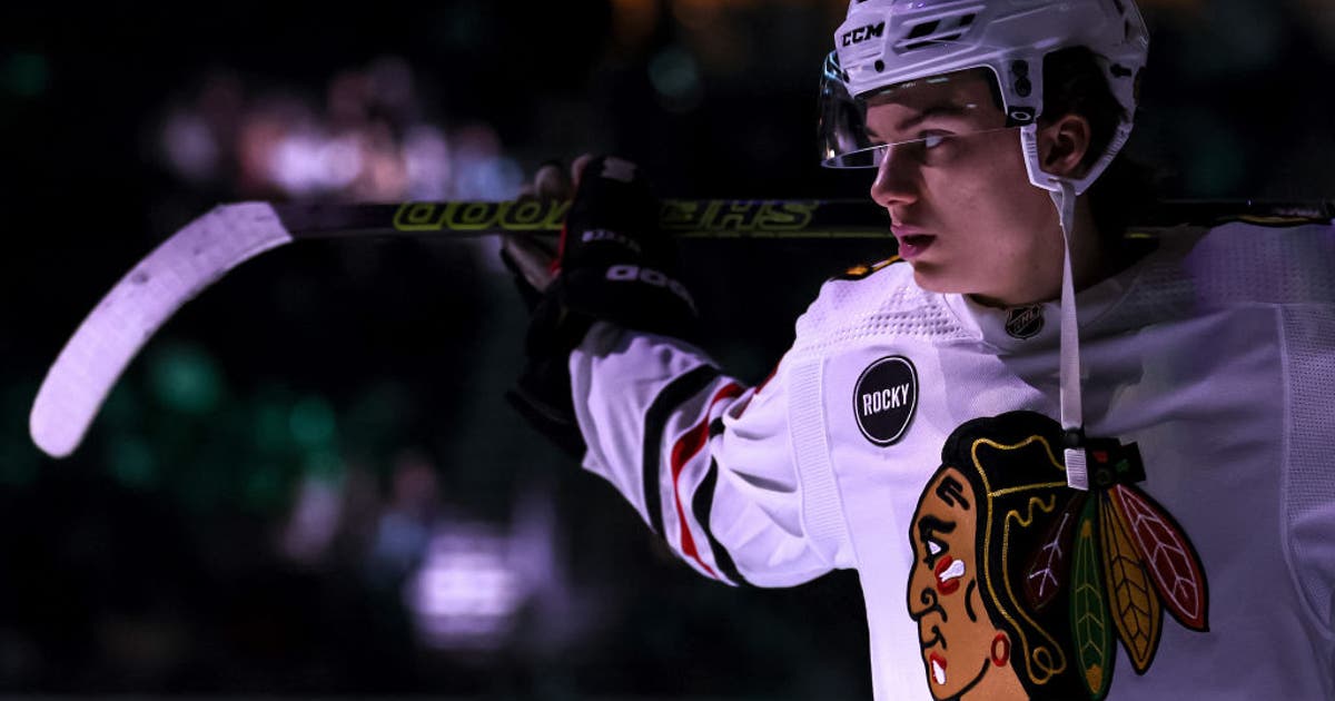Blackhawks place Connor Bedard on injured reserve with an upper-body ...