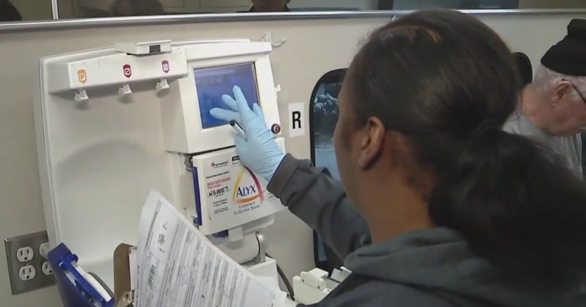 Lombard hosts annual winter blood drive amid national shortage | FOX 32 ...