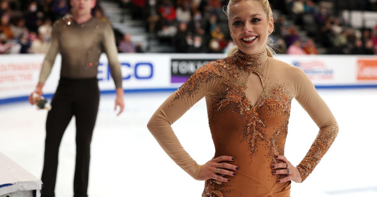 Addison native Alexa Knierim, US to receive gold after Russian skater's ...