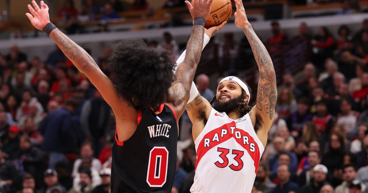 Gary Trent Jr. scores 24 to lead Raptors to 118-107 win over Bulls ...