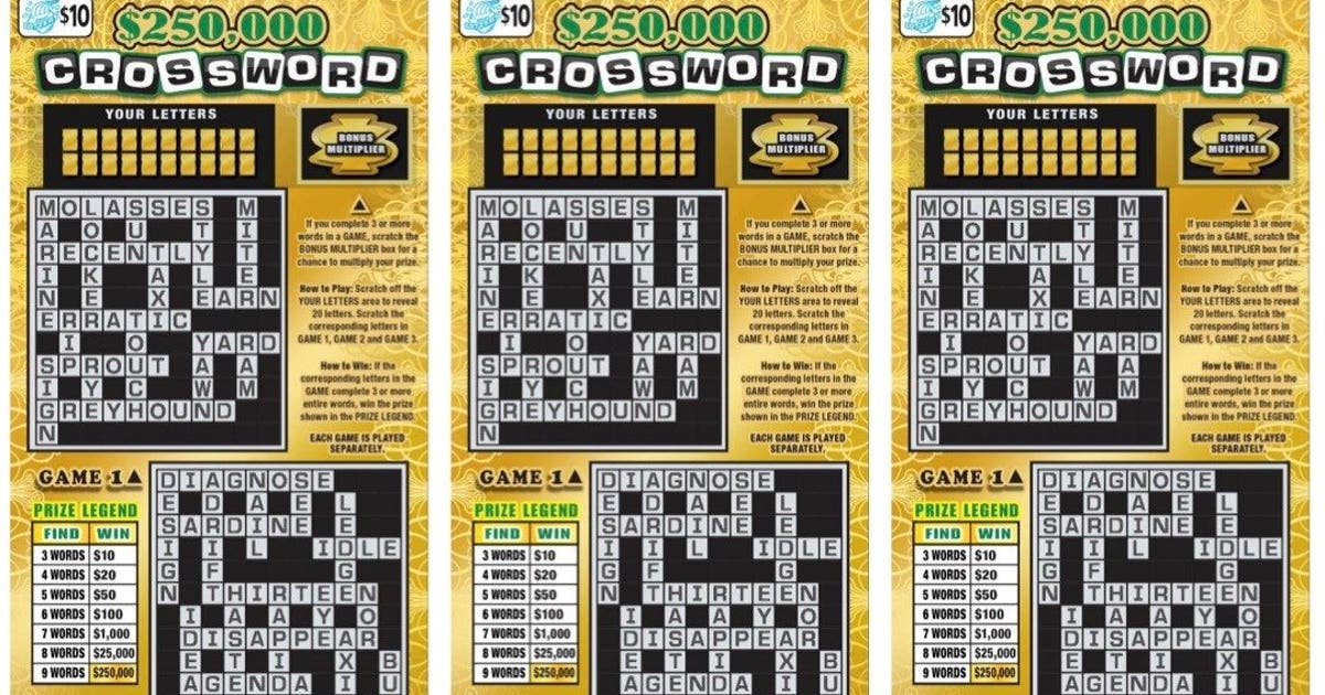 $250K winning scratch-off ticket sold at Illinois gas station | FOX 32 ...
