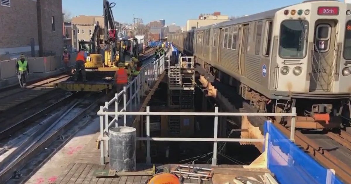 CTA looks to widen Addison Red Line to better accommodate large crowds ...
