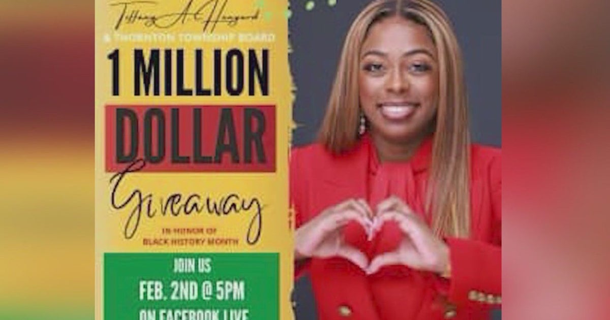 Dolton Mayor Tiffany Henyard announces $1 million giveaway, sparking ...