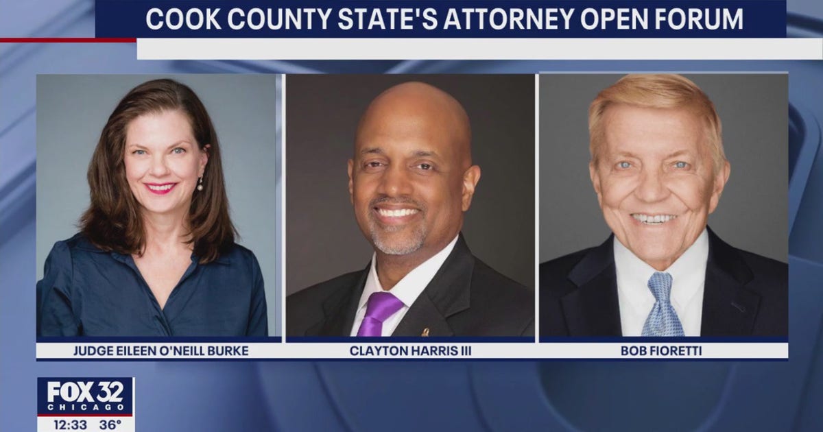 Cook County State's Attorney candidates take stage at open forum in La ...