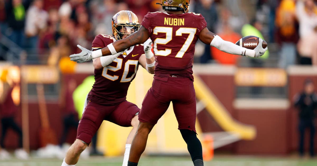 NFL Combine: Why Minnesota S and St. Charles native Tyler Nubin would ...
