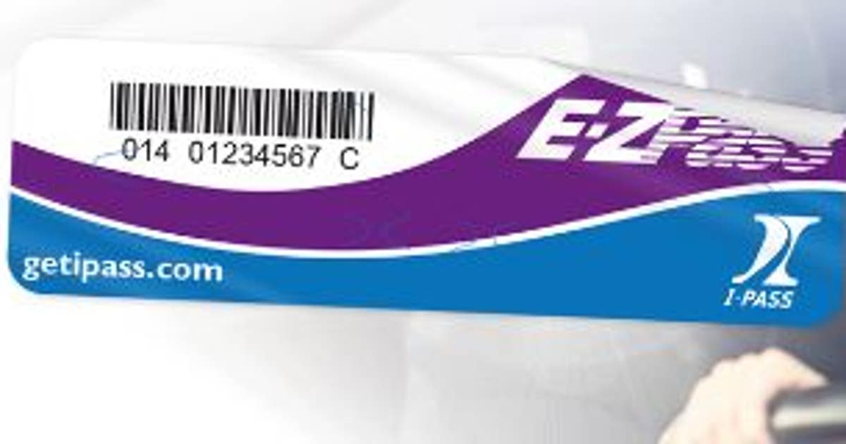 I-Pass phasing out transponders for sticker tags | FOX 32 Chicago