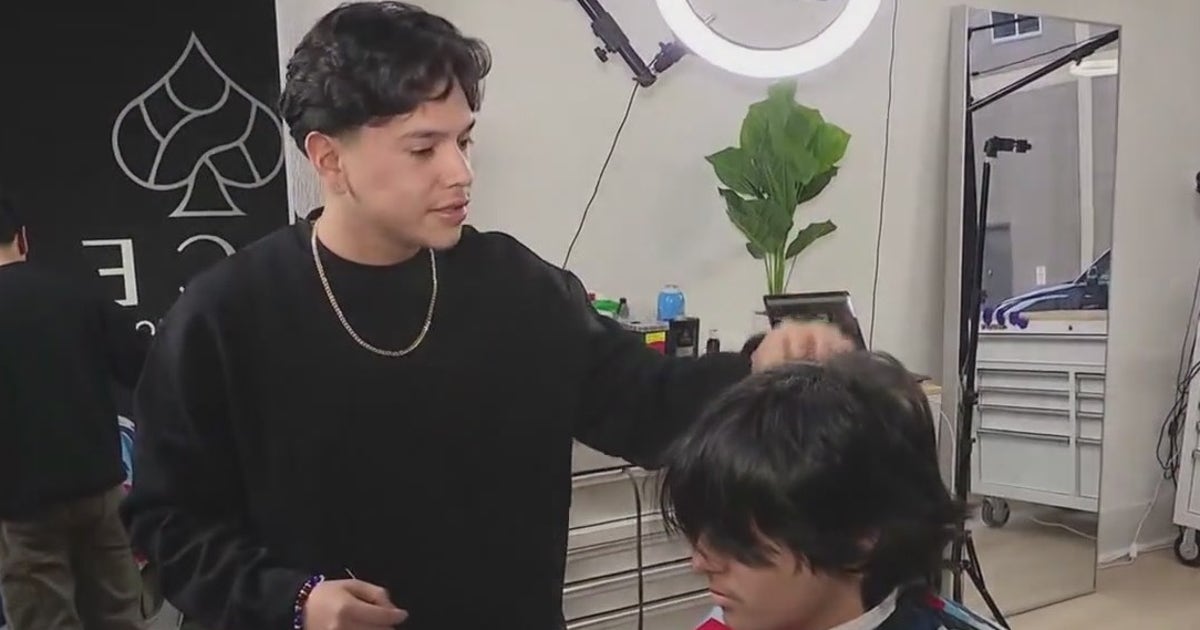 Elgin barber generates buzz on TikTok with eye-opening transformations ...