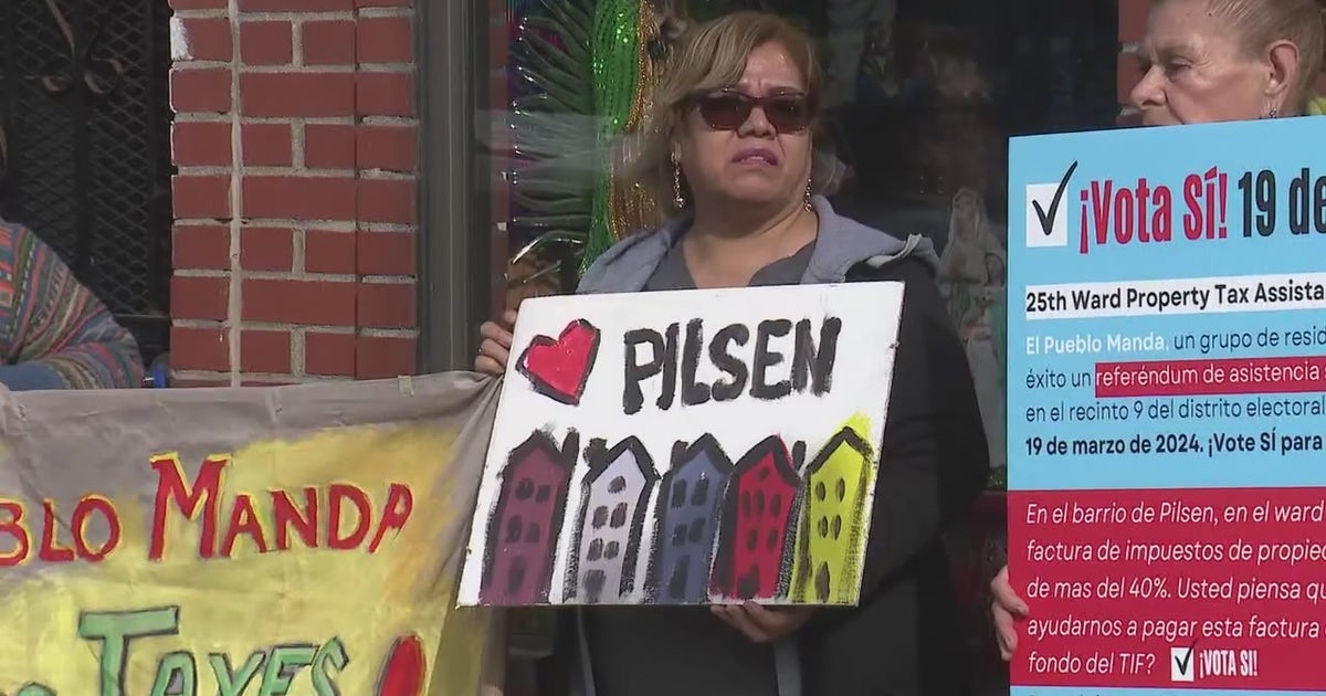 Activists in Pilsen push for property tax relief using TIF funds | FOX ...