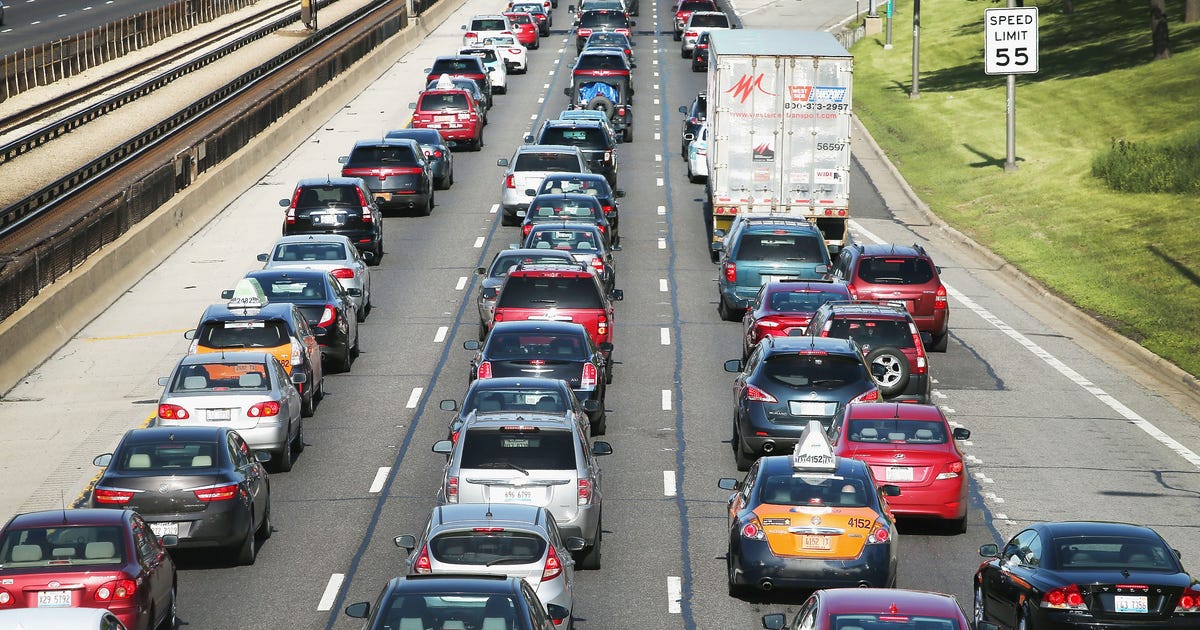 Major update to Kennedy Expressway project lets express lane drivers ...