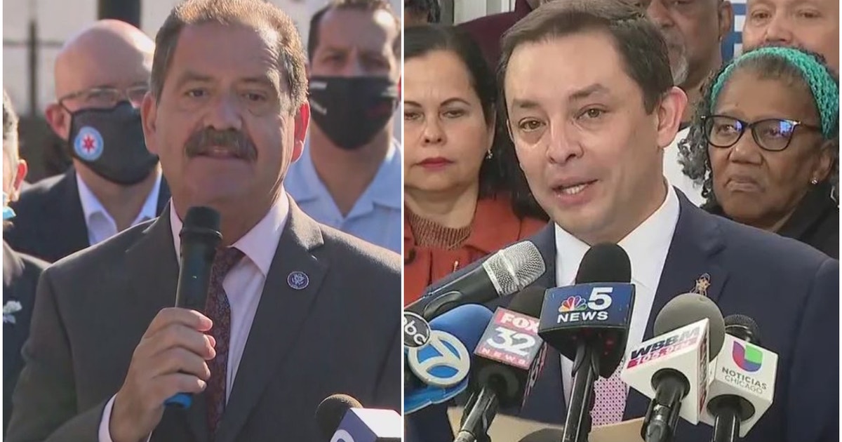 Rep. Chuy Garcia defeats Ald. Raymond Lopez in primary showdown | FOX ...