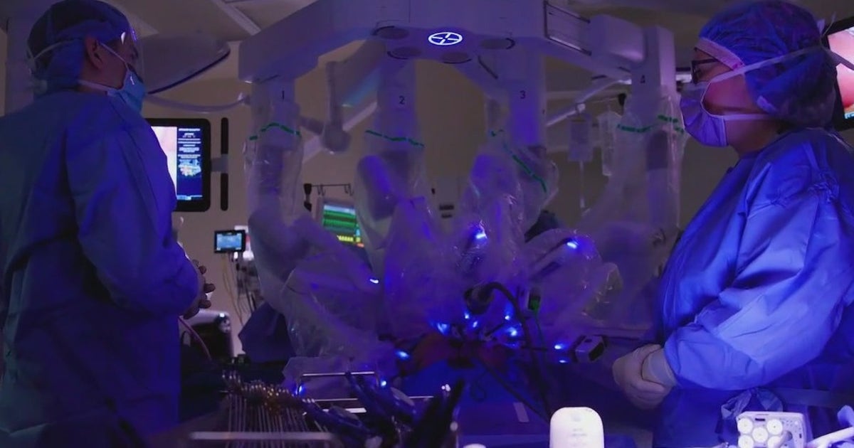 New robotic surgery program launches in Cook County | FOX 32 Chicago