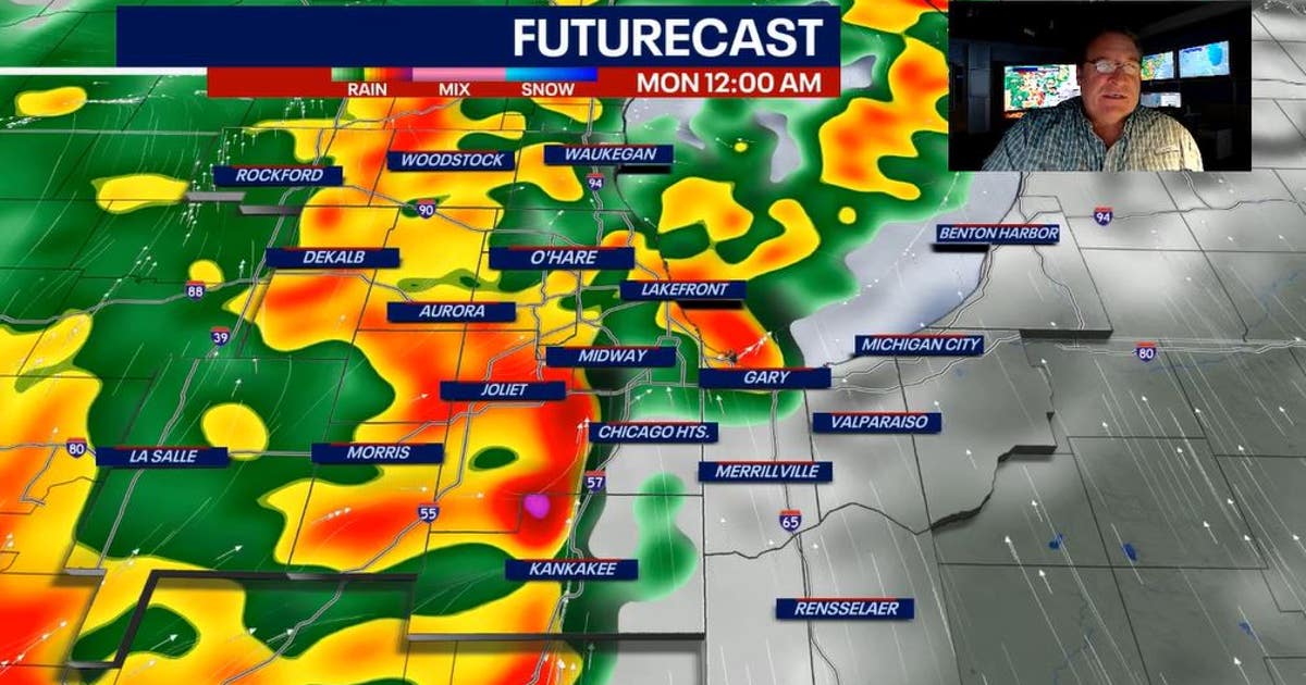 Showers and thunderstorms continue tonight, limited severe weather risk ...