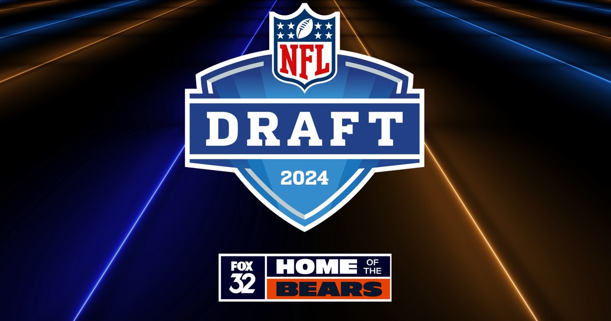 Grading the Chicago Bears' draft picks in the 2024 NFL Draft | FOX 32 ...
