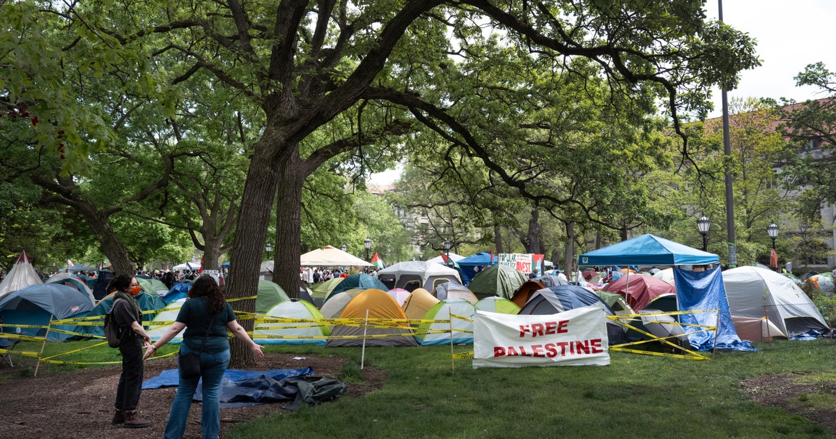 UChicago faculty to host rally on former encampment grounds | FOX 32 ...