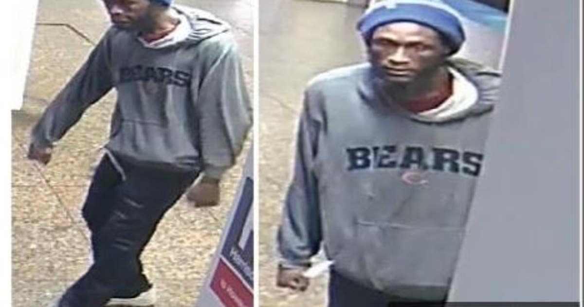 Red Line robbery: Man on the run after allegedly punching woman ...