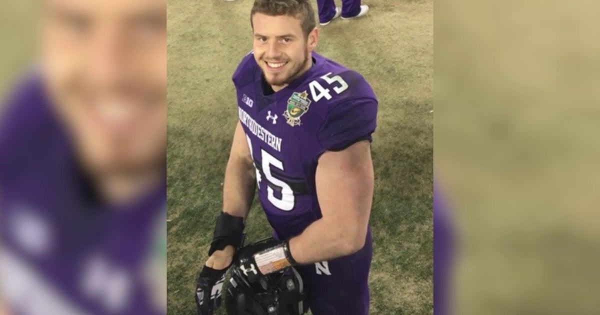 Ex-Northwestern linebacker lifts lid on alleged locker room abuse in ...