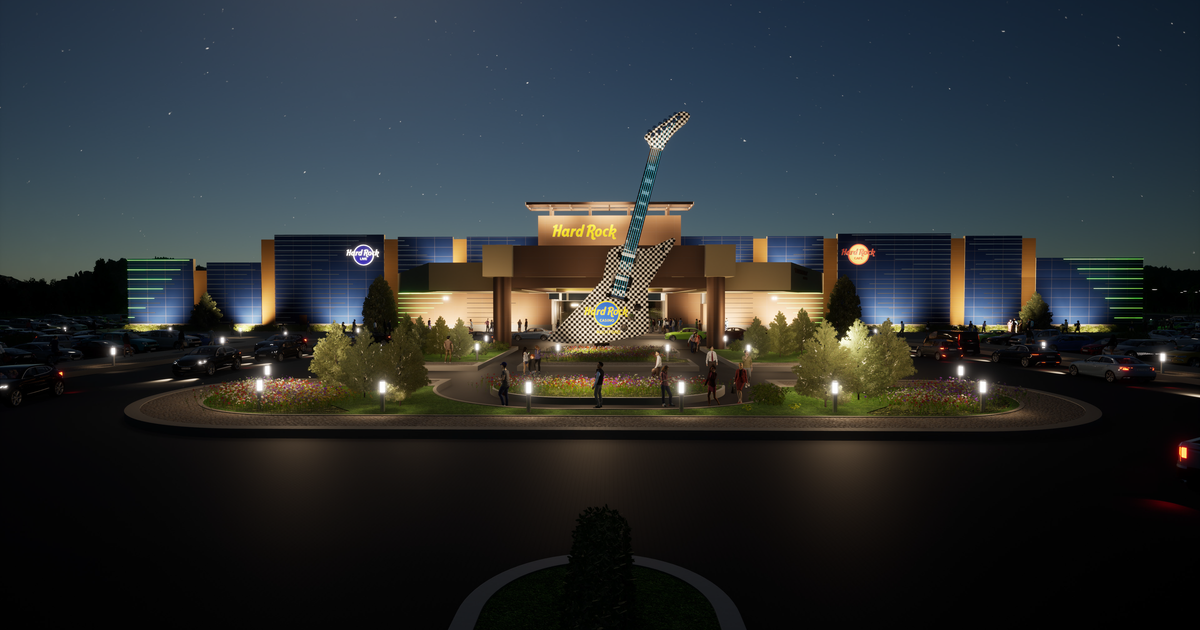 Hard Rock Casino Rockford announces grand opening date | FOX 32 Chicago