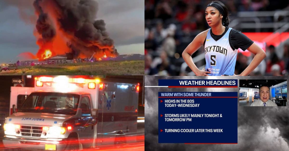 Illinois farm fire kills millions of chickens • Chicago Sky fined after ...