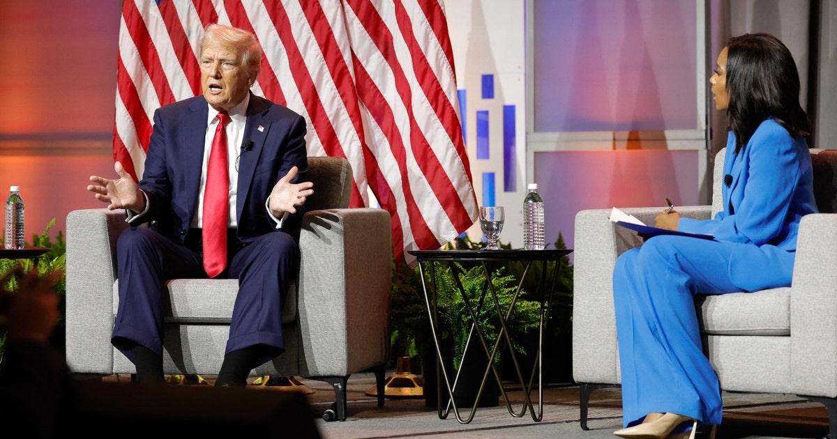 Trump clashes with reporter over ‘nasty question’ during heated NABJ ...