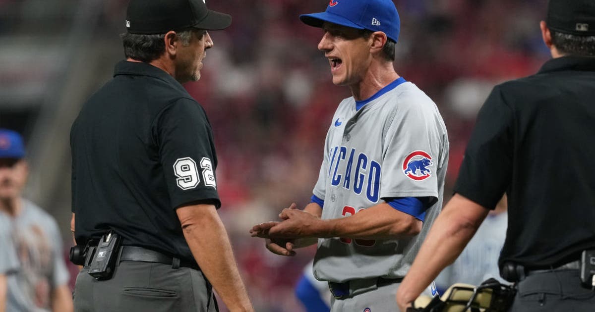 Spiers dominant in return, Cubs' Pearson ejected for pitch to ...