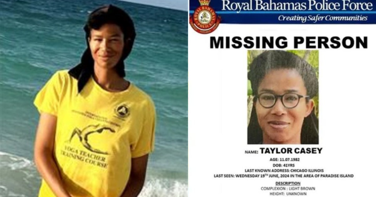 Taylor Casey: Chicago police issue missing persons alert for woman who ...