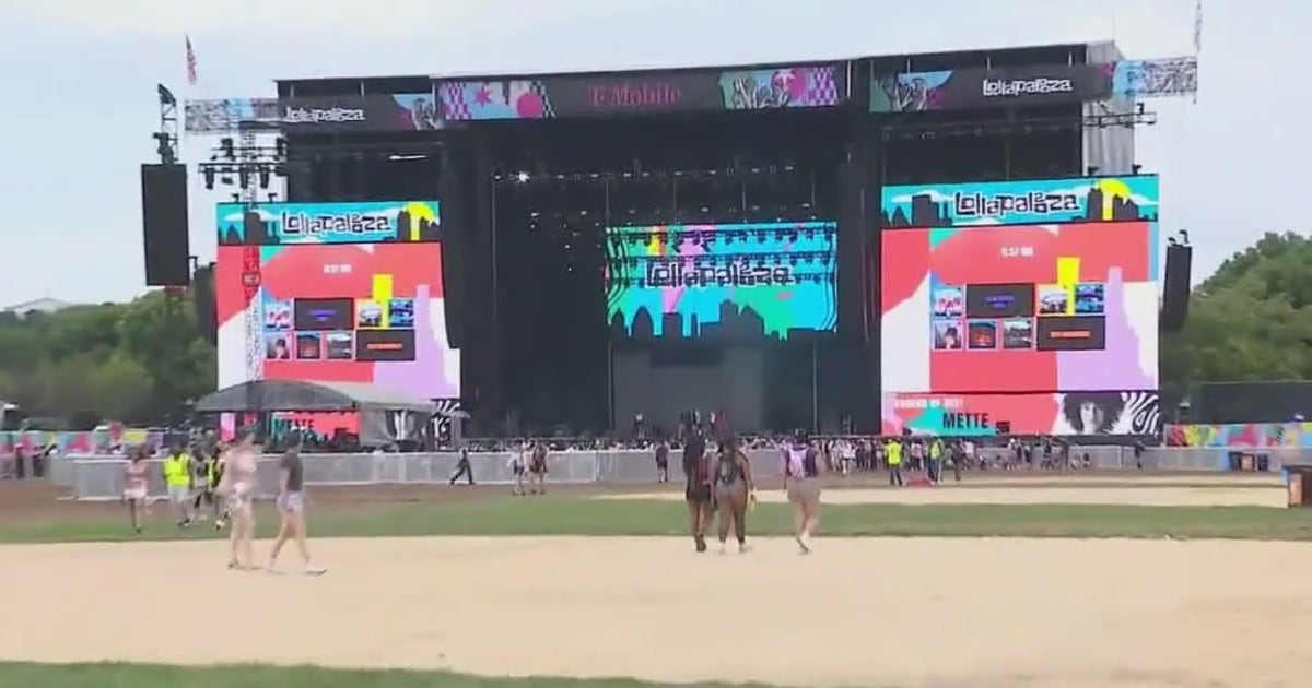 Lollapalooza 2024 kicks off in Grant Park, drawing huge crowds and top ...