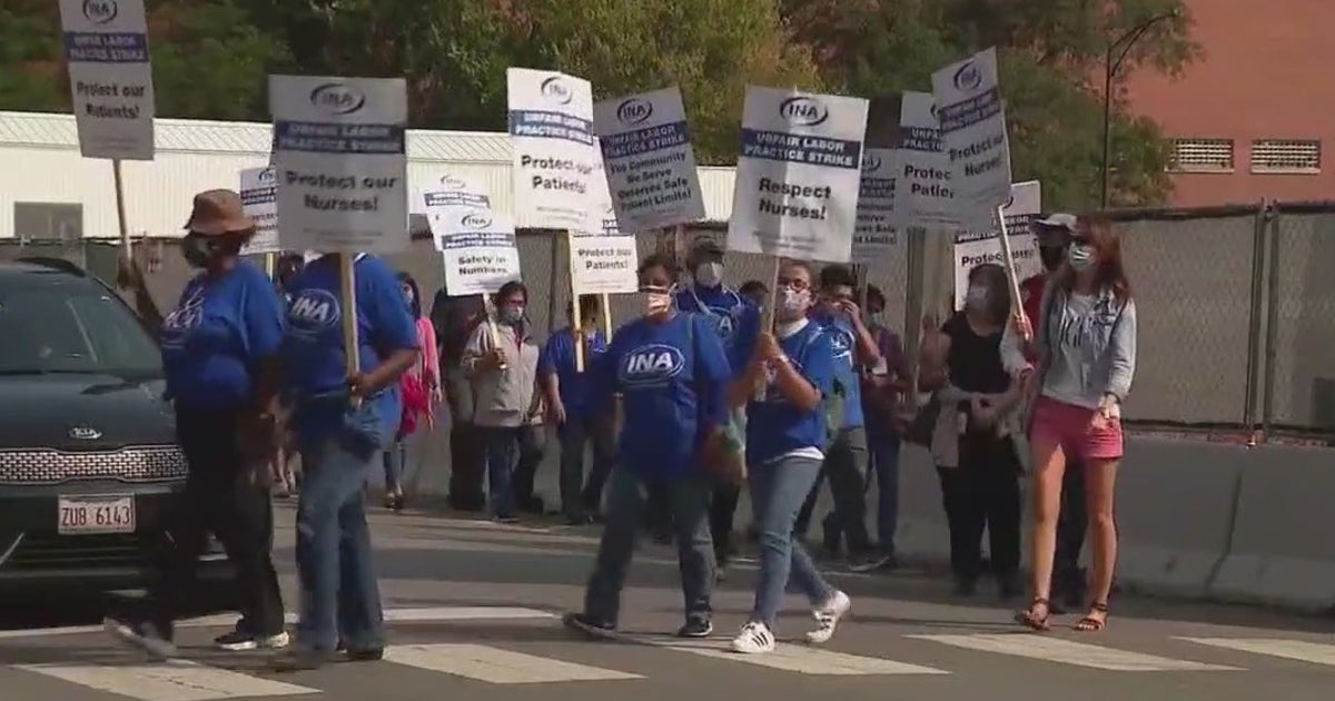 Strike ends with rally as nurses continue push for new contract at UI ...