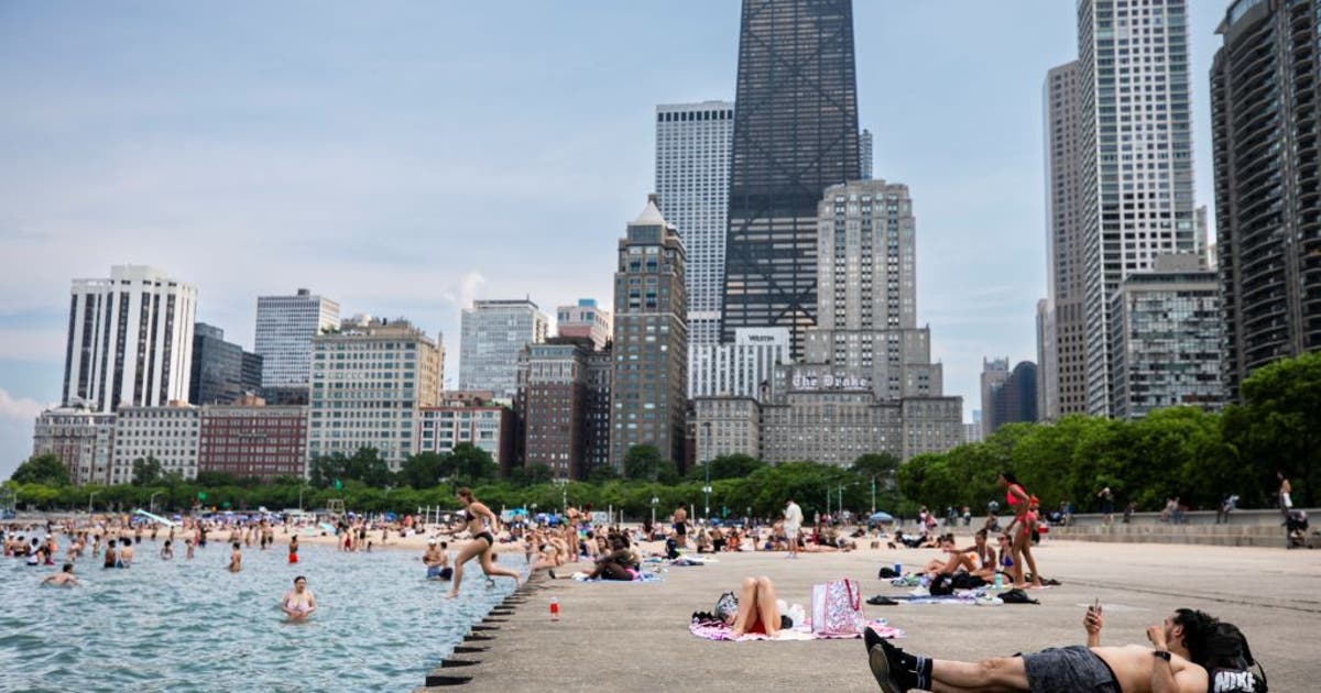 Chicago weather: Extreme heat, humidity across the area for Sunday ...