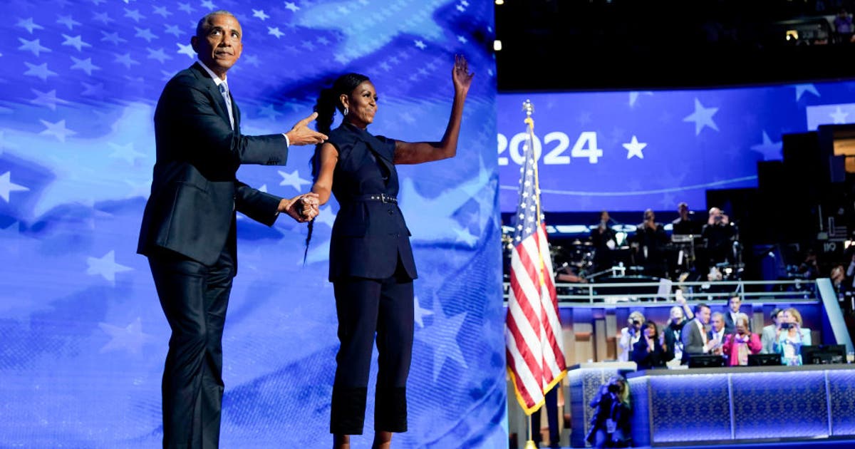 DNC in Chicago: Photos, videos capture Day 2 at the Democratic National ...