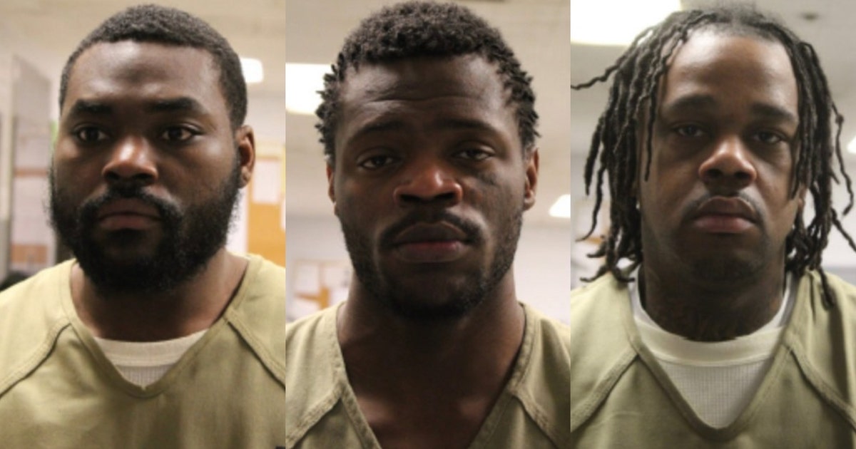 3 Cook County men charged in 30-minute crime spree | FOX 32 Chicago