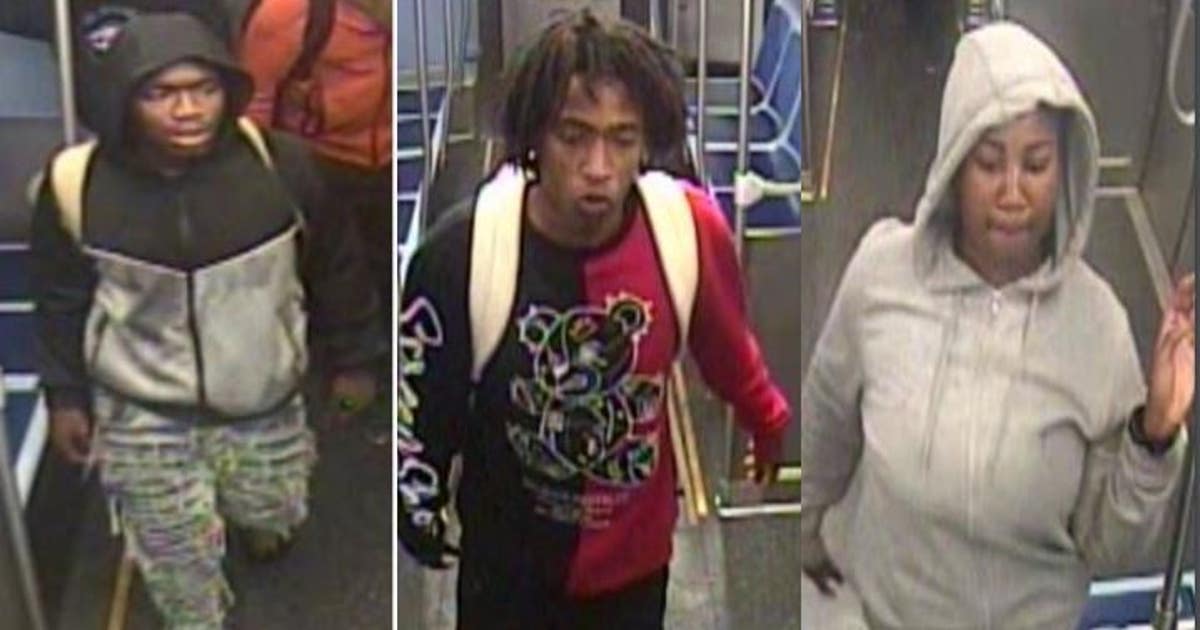 Three suspects sought in Red Line train robberies | FOX 32 Chicago