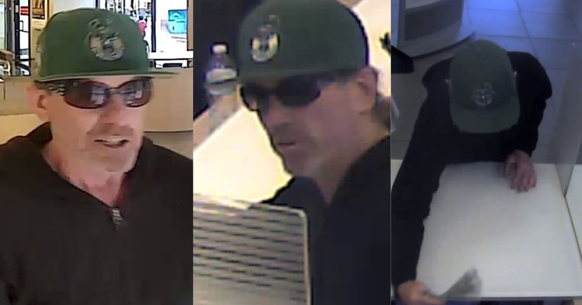 Loop Citibank robbed twice in 4 days, FBI seeks suspect | FOX 32 Chicago