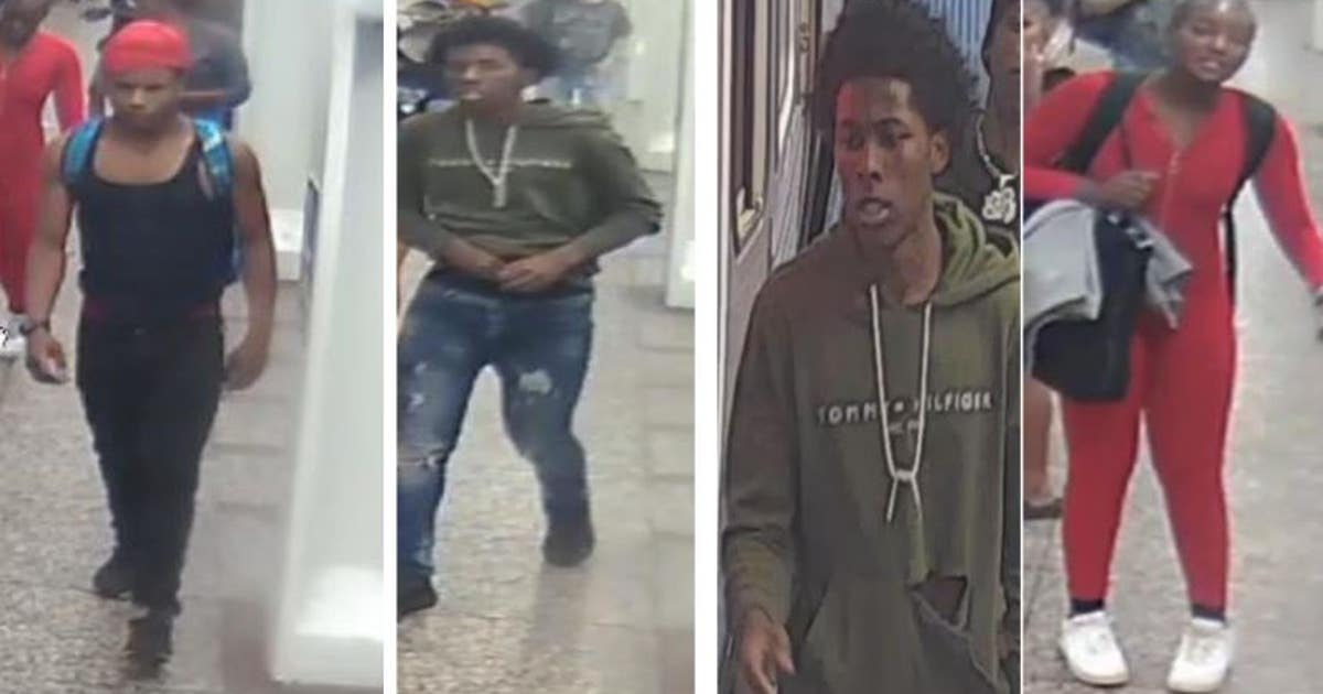 3 sought in violent Red Line robbery | FOX 32 Chicago